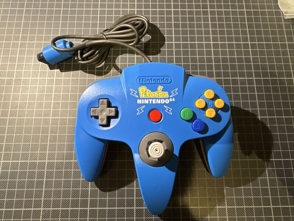 Nintendo 64 Controller Pikachu (Gebraucht) in Zofingen für CHF 56 – mit ...