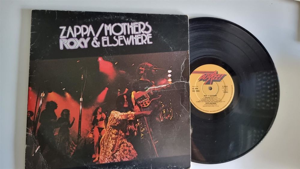 DLP Zappa / Mothers – Roxy & Elsewher, Sommeraktion ab 1 Fr (Gebraucht ...