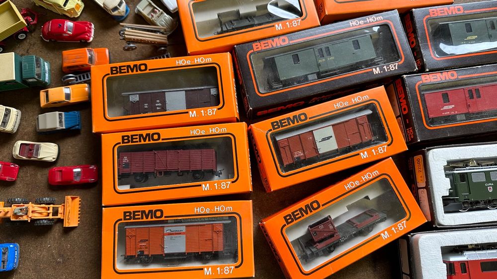 Modelleisenbahn H0m Bemo | Kaufen auf Ricardo