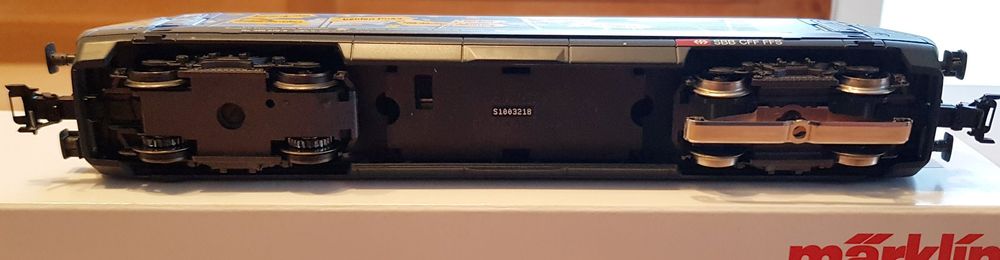 Märklin 39605 SBB Re 460 Switzerland | Kaufen auf Ricardo