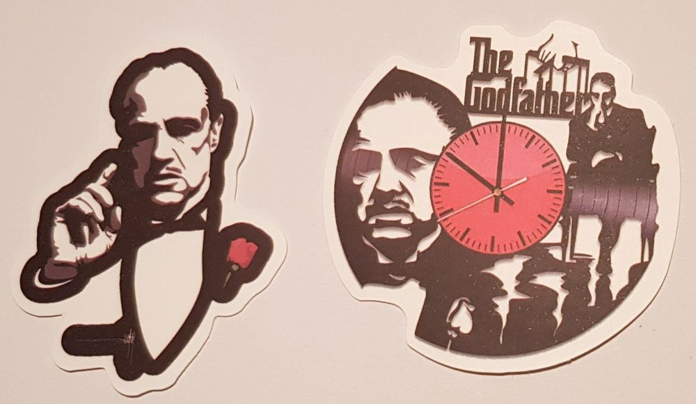 Der Pate/The Godfather Sticker/Aufkleber | Kaufen auf Ricardo