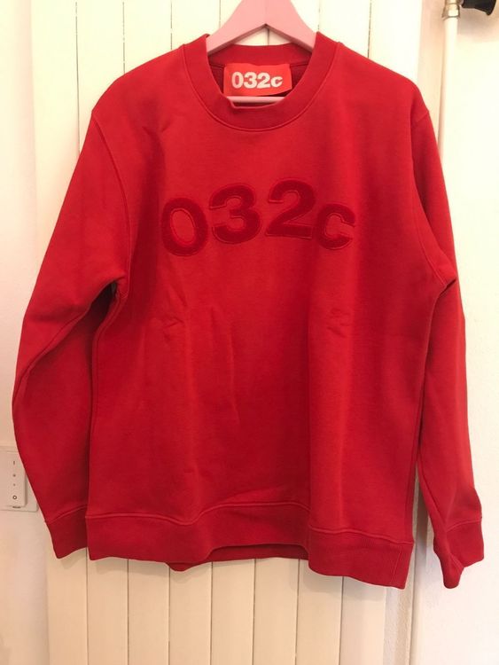 032c Sweater Pullover rot (Gebraucht) in Hettlingen für CHF 45 – mit ...