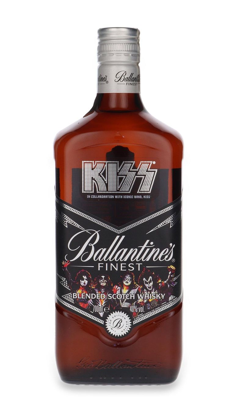 Ballantine's Finest KISS - Scotch Whisky Limited Edition 0,7 (Neu und ...