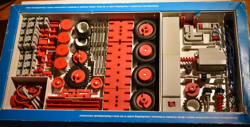 fischertechnik Grundkasten 50 mit Mot 1 (Gebraucht) in Herrenschwanden ...