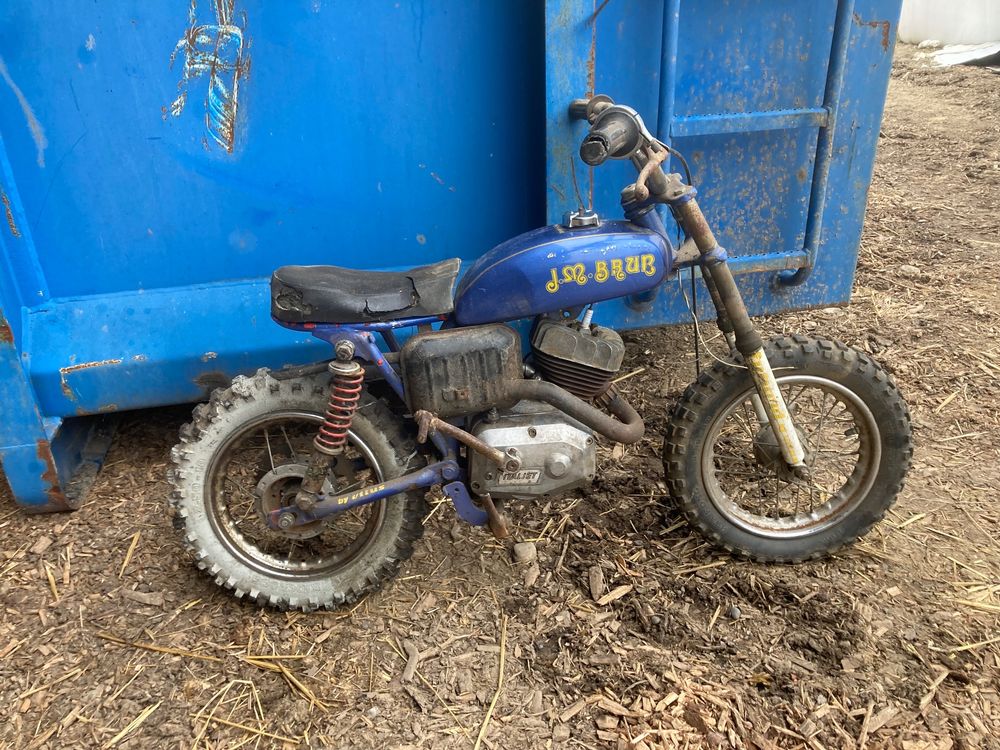 Italjet mini motocross (Defekt) in für CHF 65 – nur Abholung auf ...