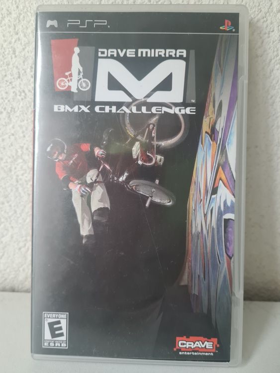 DAVE MIRRA BMX CHALLENGE (Gebraucht) in St Severin für CHF 5 – mit ...
