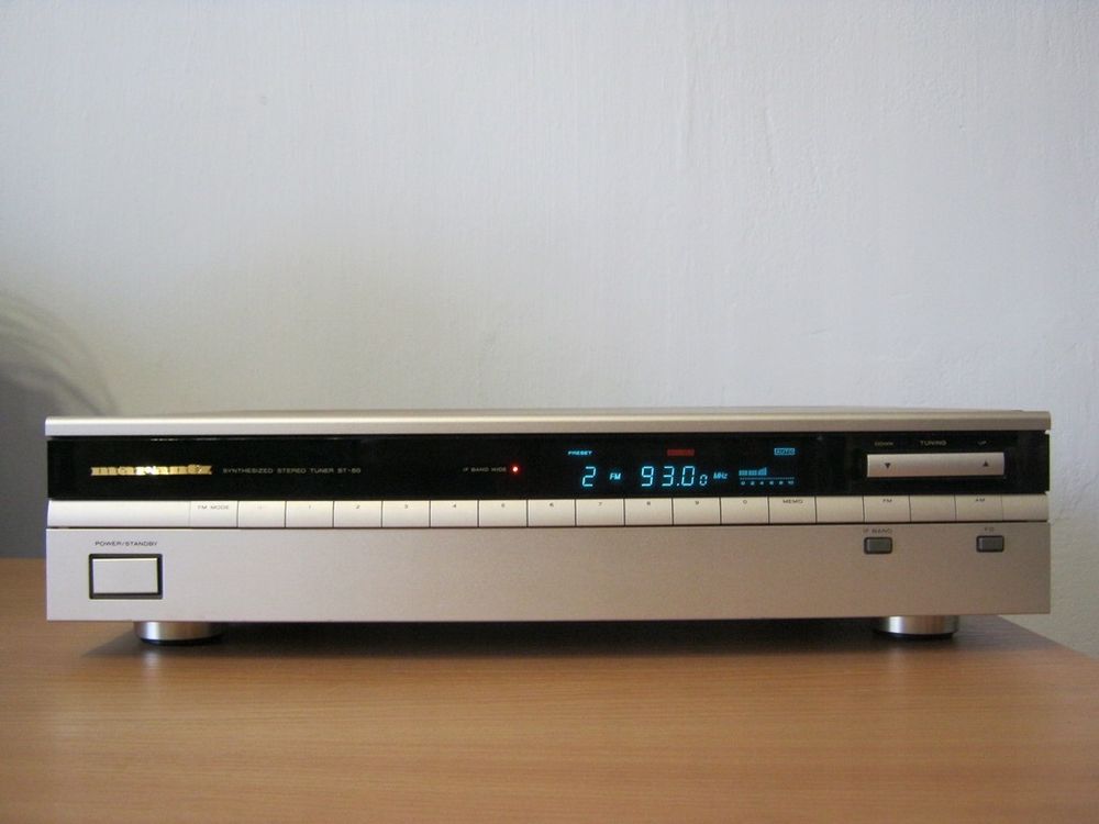 Marantz ST-50 High End Stereo Tuner (Gebraucht) in Trimbach für CHF 90 ...