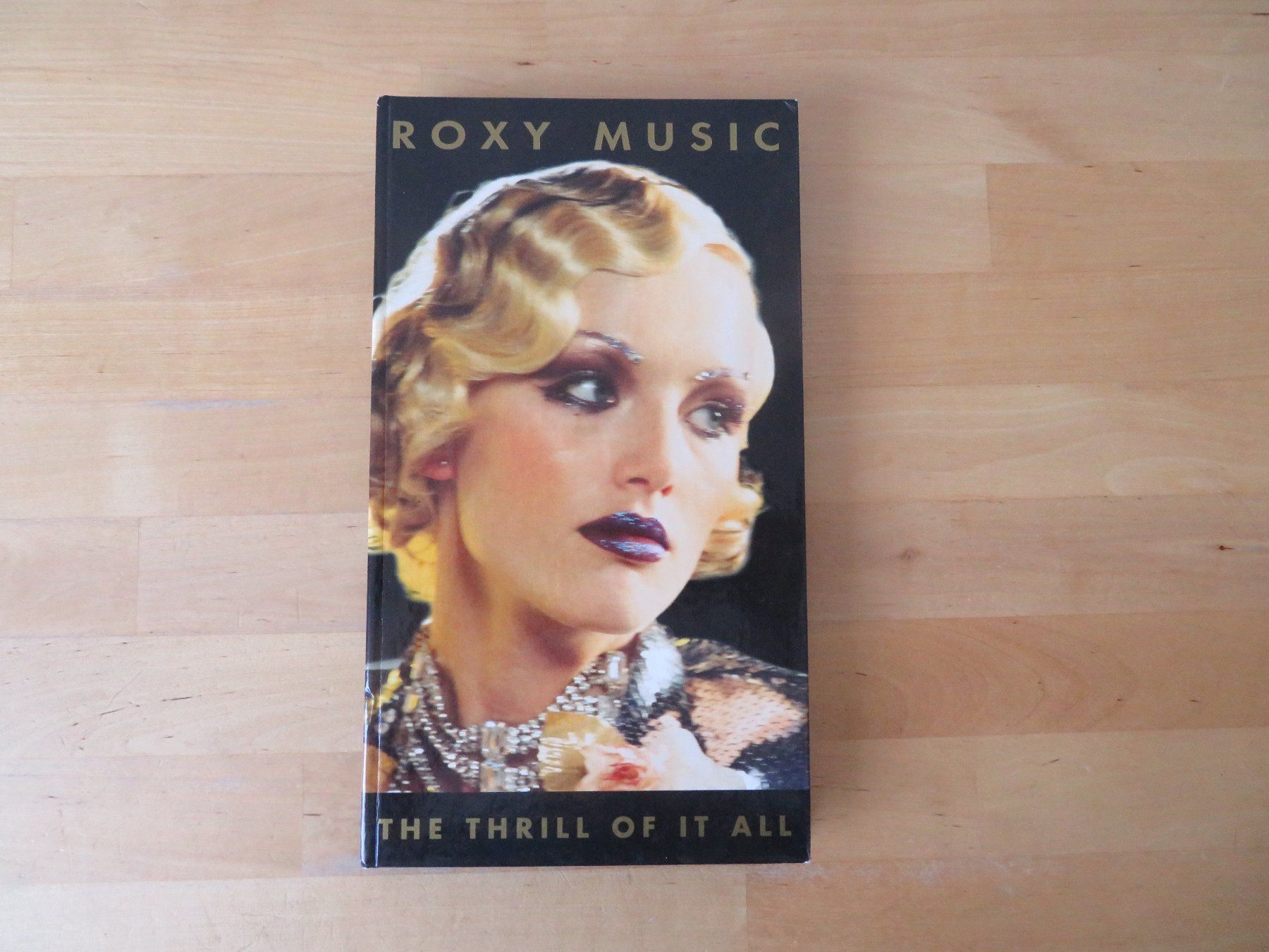 ROXY MUSIC "The thrill of it all" 4 CD BOX (Neu (gemäss Beschreibung ...