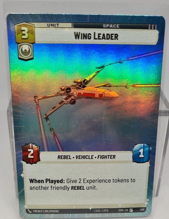 Star Wars Unlimited Wing Leader Hyperspace FOIL 499/252 | Kaufen auf ...