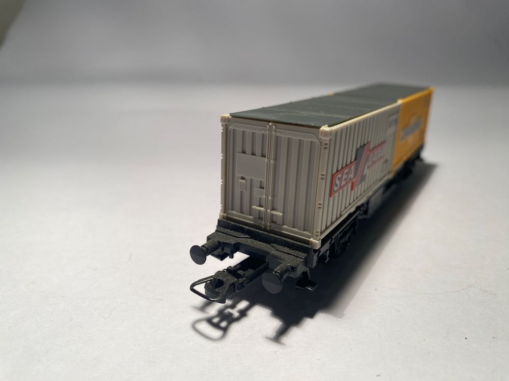 Lima, Containerwagen DANZAS/ SEALand, DC Achsen | Kaufen auf Ricardo