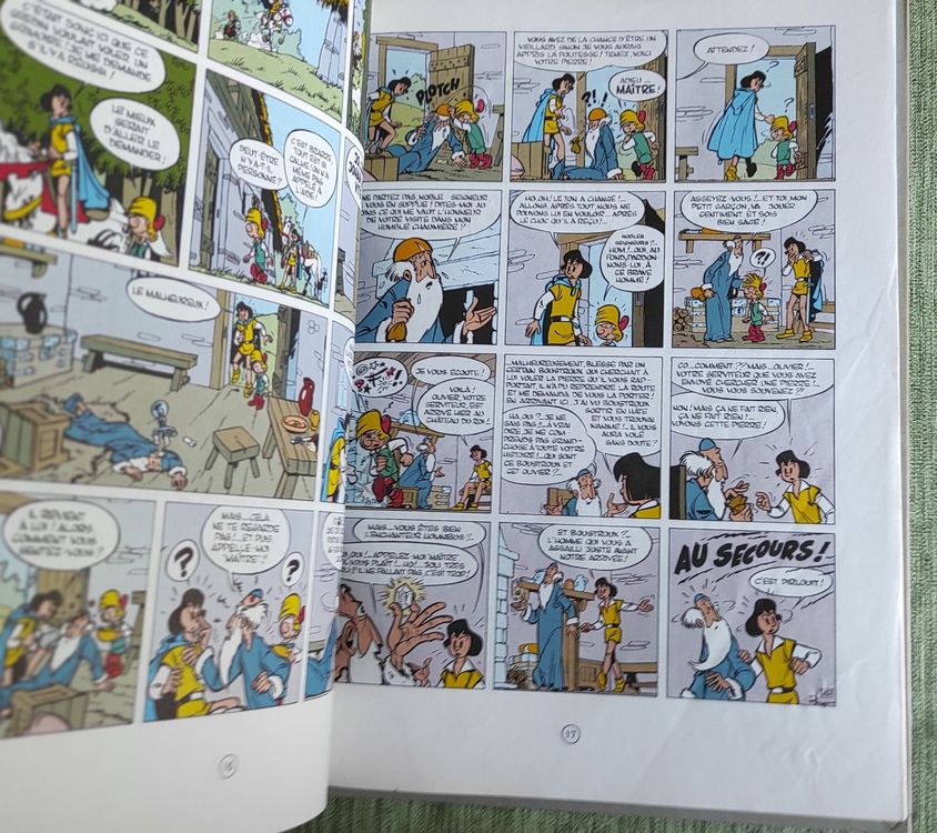 JOHAN ET PIRLOUIT 4. La Pierre de Lune (Gebraucht) in Biel/Bienne für ...