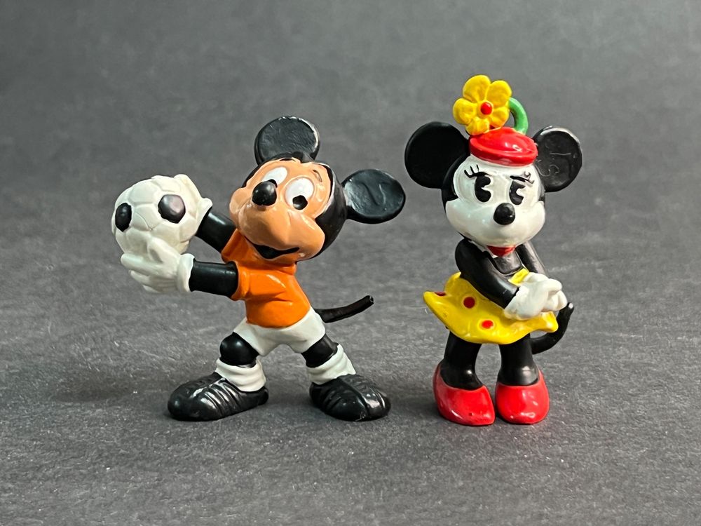 Mickey Mouse Walt Disney Figur Bully Vintage | Kaufen auf Ricardo