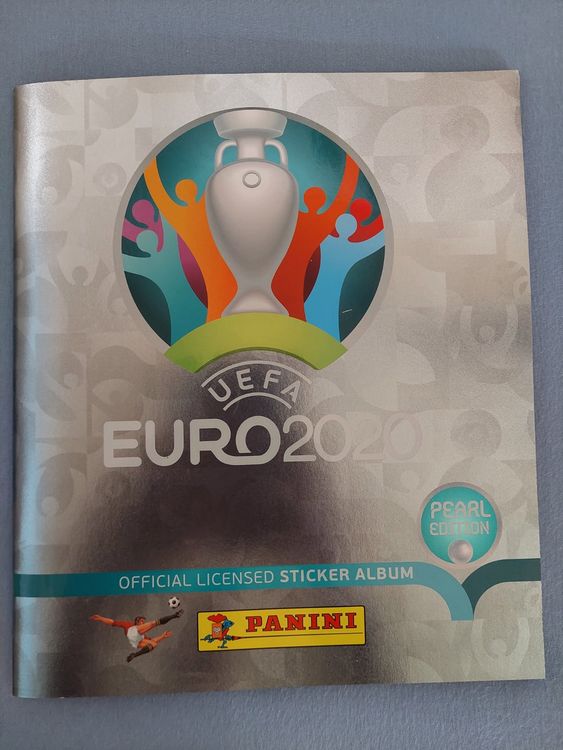 Panini Album UEFA Euro 2020, Pearl Edition, vollständig | Kaufen auf ...