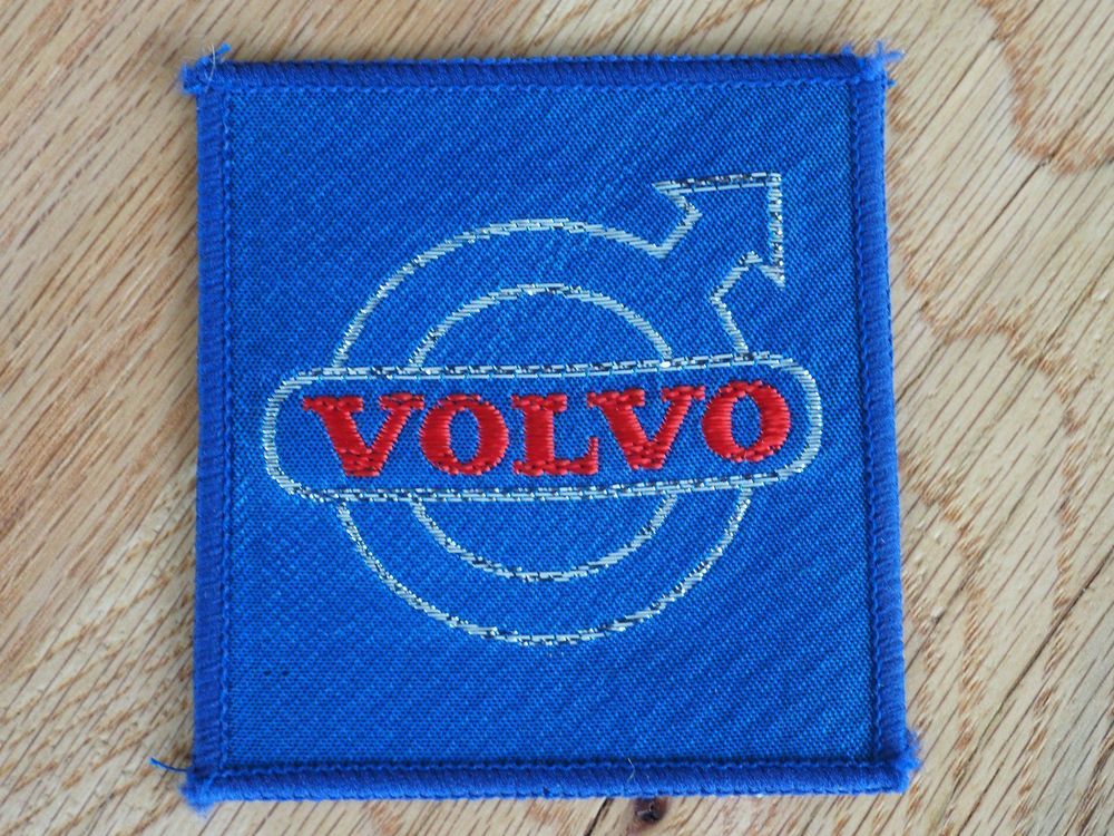Stoff Aufsticker, Aufnäher, Patch Volvo (Neu und originalverpackt) in ...