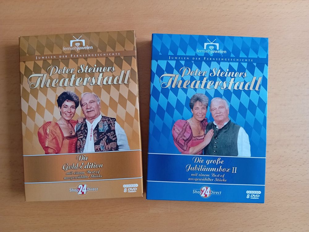 Peter Steiners Theaterstadl - Die Gold Edition 8 DVD Box-se (Gebraucht ...