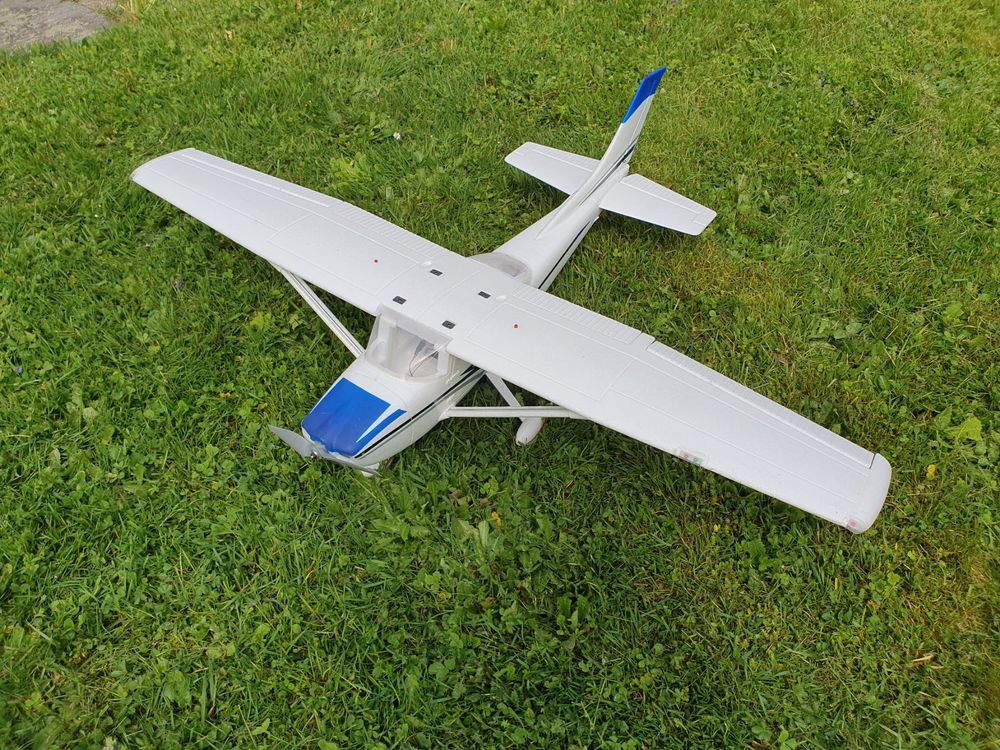 RC Flugmodell SkyTrainer Cessna 182 ca. 1280mm Spannweite (Gebraucht) in Wetzikon ZH für CHF 71 ...