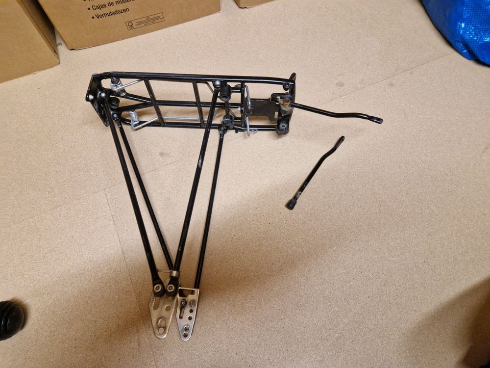 Pletscher Athlete Gepäckträger Fahrrad | Kaufen auf Ricardo