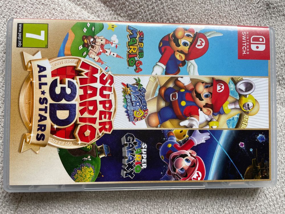 Super Mario 3D All Stars | Kaufen auf Ricardo