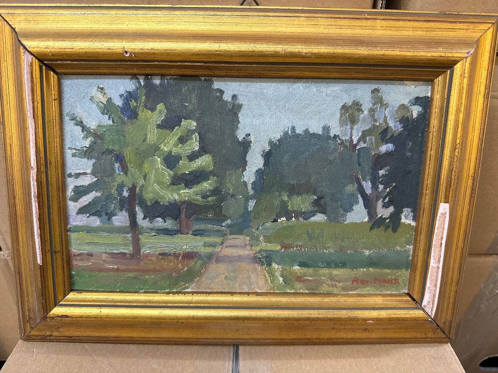 Albert Mayer Landschaft 1929 | Kaufen auf Ricardo