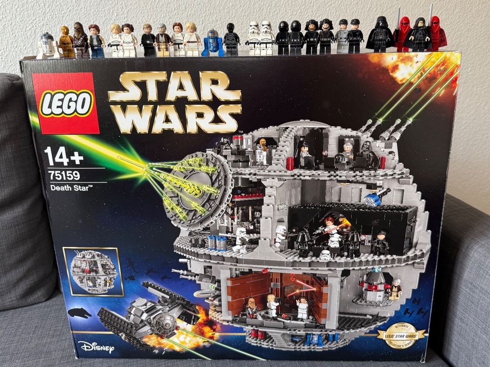 Lego Star Wars 75159 Todesstern ab 1 CHF | Sammlerzustand (Gebraucht ...