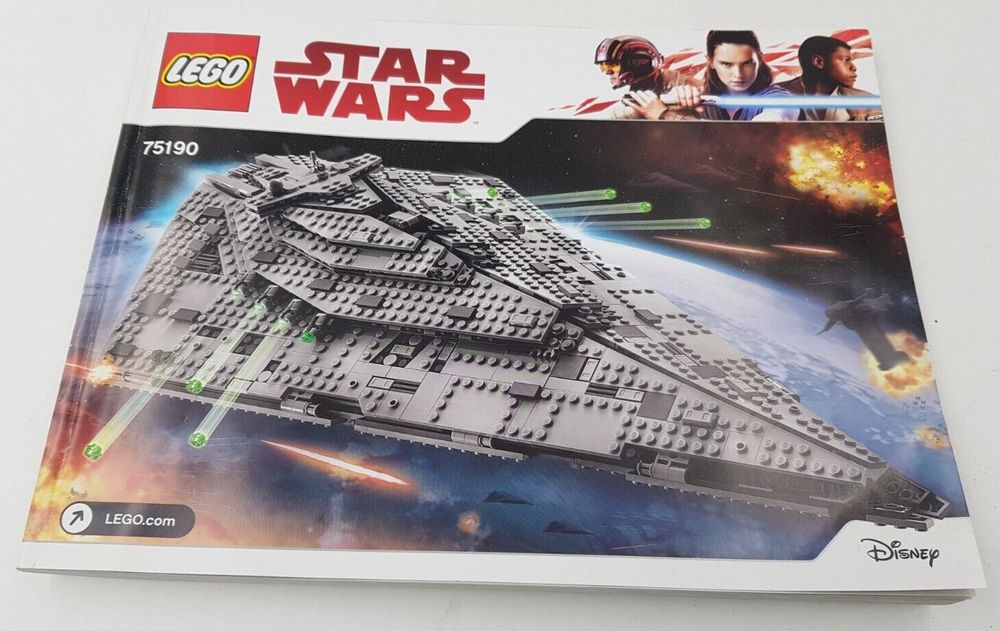 Lego Star Wars 75190 First Order Star Destroyer | Kaufen auf Ricardo