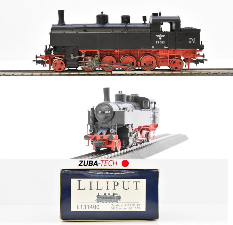 Liliput L131400 Dampflok BR 93.13 DRG H0 GS Analog mit OVP (Gebraucht) in St. Gallen für CHF 84 ...