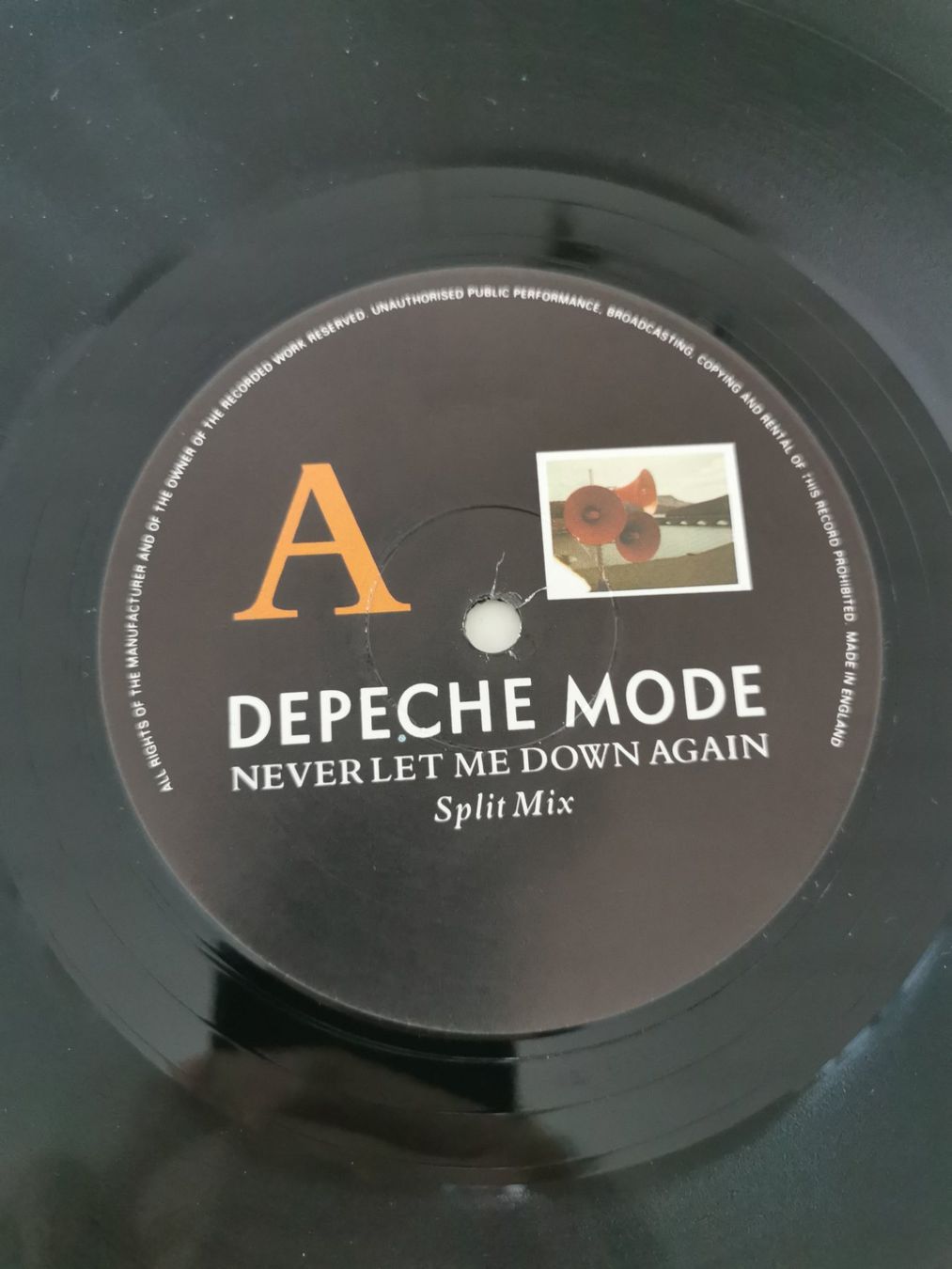 Depeche Mode – Never Let Me Down Again (Split Mix) LP (Gebraucht) in St ...