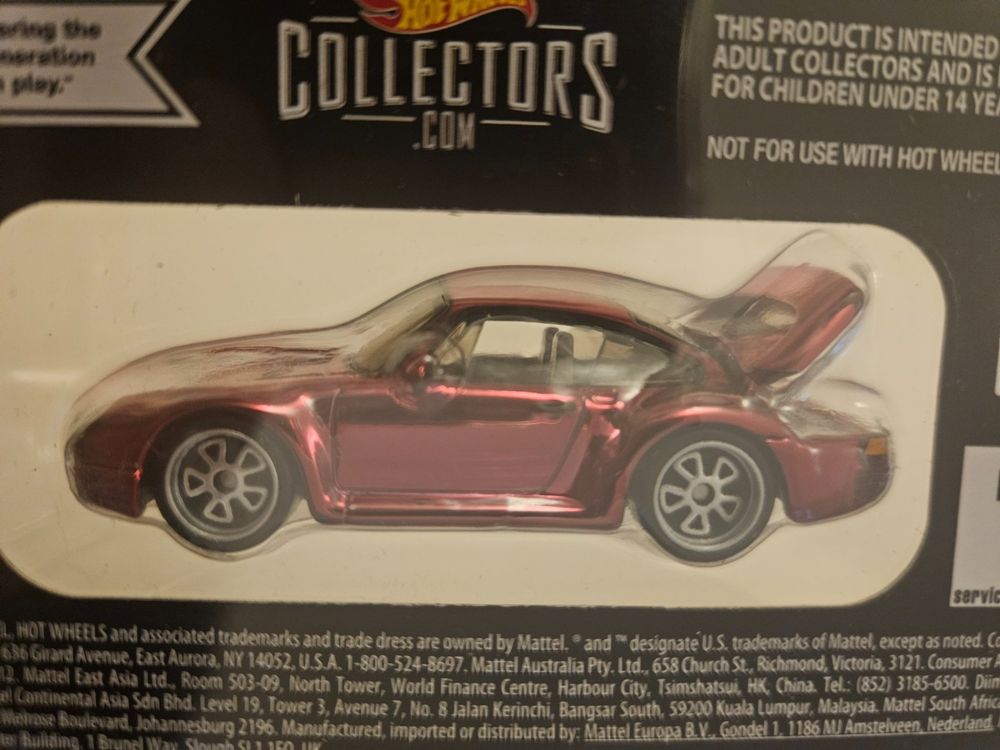 Hot Wheels RLC Exclusive 1986 Porsche 959 (Neu und originalverpackt) in ...