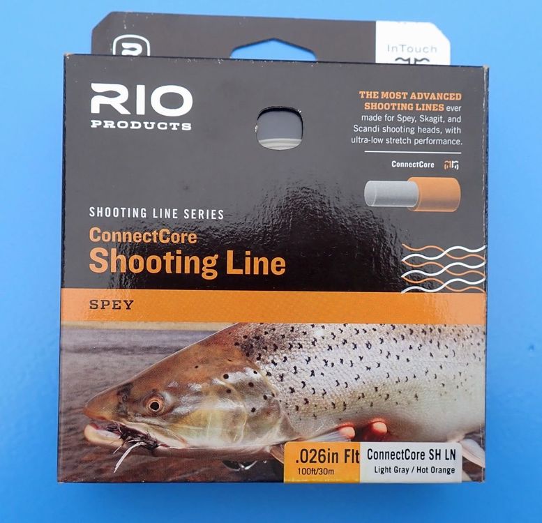 Fliegenschnur, RIO Shooting Line, floating, 0.26 MM (Gebraucht) in ...