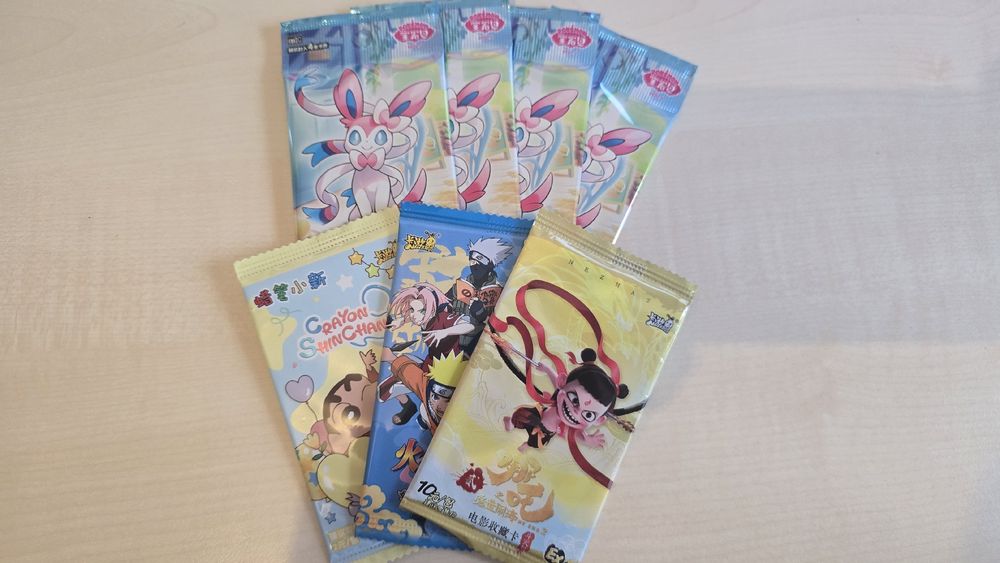 4 x Pokémon Gem Pack Vol.2 CBB2C Booster und andere Booster (Neu und ...