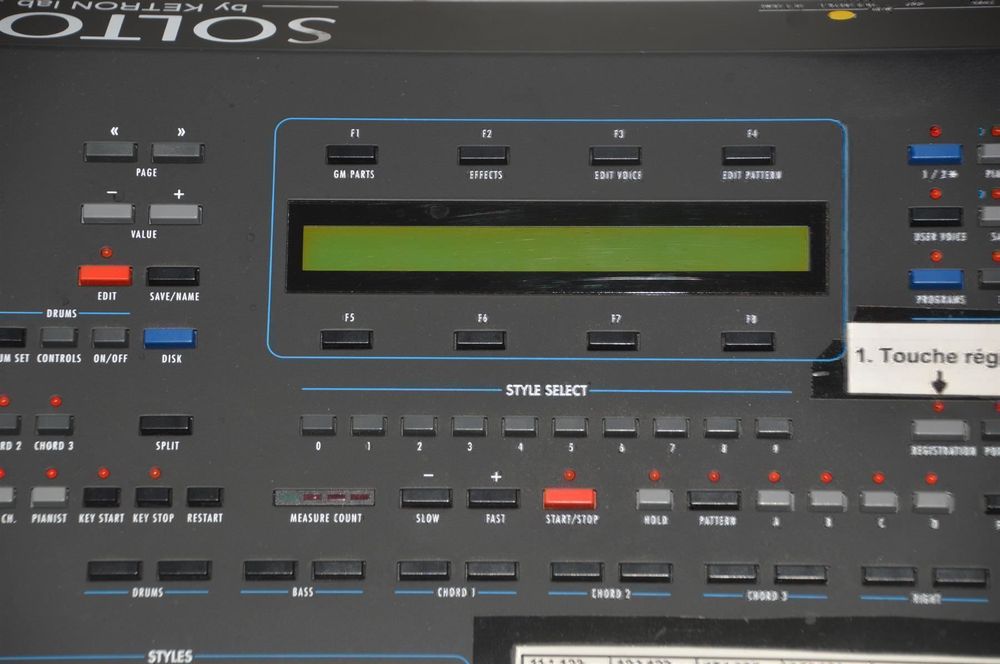 Solton MS40 - Keyboard Arranger (Gebraucht) in Collonges für CHF 140 ...