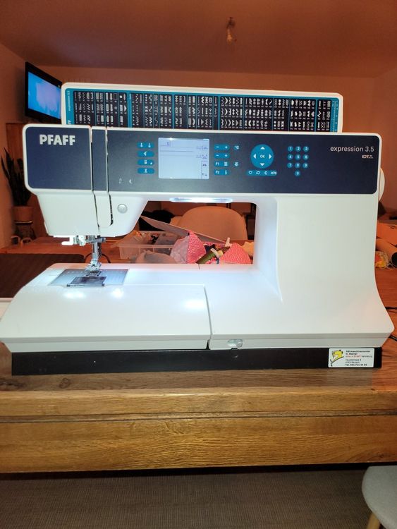 PFAFF Expression 3.5 | Kaufen auf Ricardo