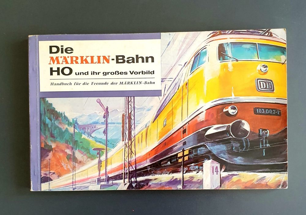 Broschüre «Die Märklin-Bahn HO» | Kaufen auf Ricardo