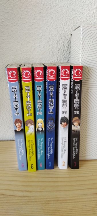 Death note band 1-6 | Kaufen auf Ricardo