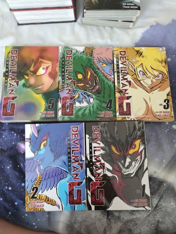 Devilman G Grimoire 1-5 | Kaufen auf Ricardo