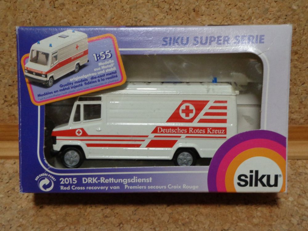 SIKU 2015 Mercedes 809 D Ambulanz OVP | Kaufen auf Ricardo