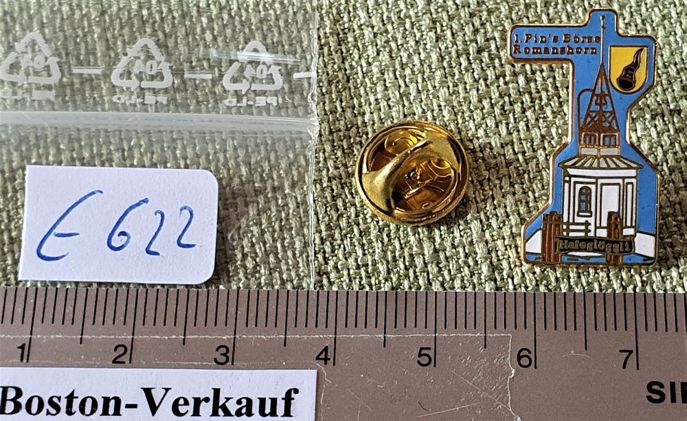 E622 - 1. Pin Pin's Börse Romanshorn Nr. 440 (Gebraucht) in Reinach BL für CHF 2 – mit Lieferung ...