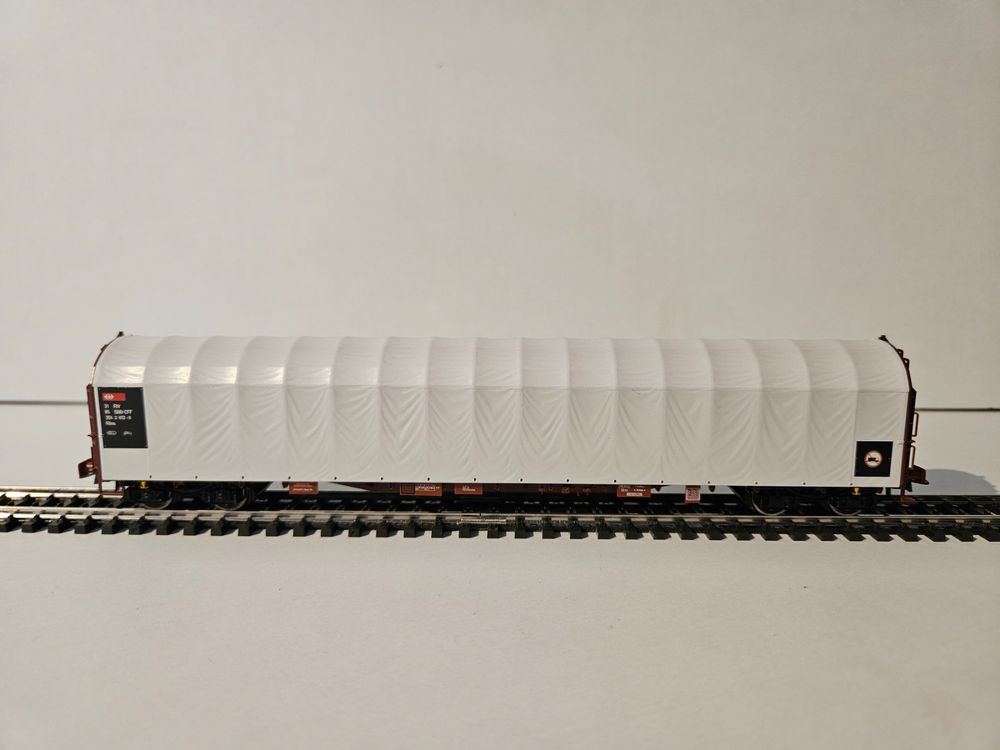 Schiebeplanenwagen SBB, Roco 76475 | Kaufen auf Ricardo