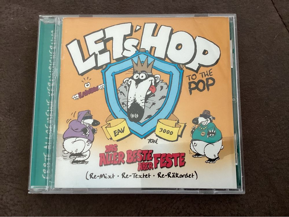 EAV Erste allgemeine Verunsicherung CD Lets Hop (Gebraucht) in ...
