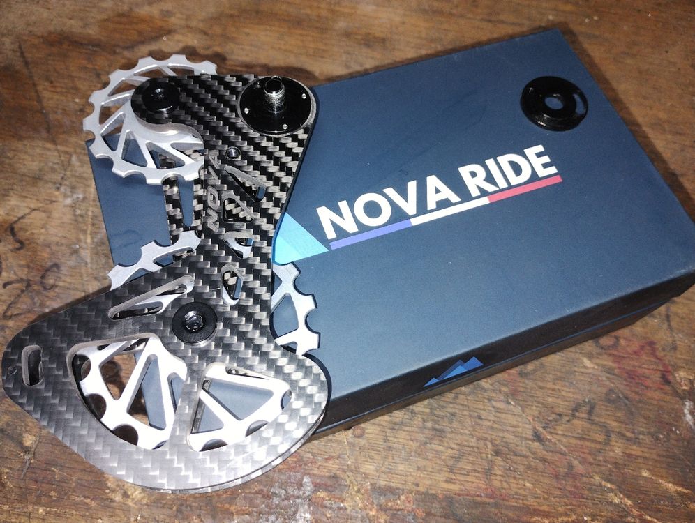 Nova Ride Carbon/Ceramic Shaltwerkkäfig Shimano SLX/XT/XTR (Neu (gemäss ...