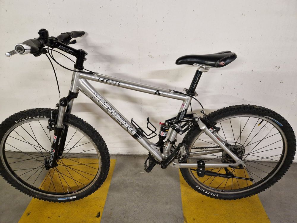 Mountainbike Fully Trek Fuel 80 Rock Shox Alu (Gebraucht) in Zumikon ...