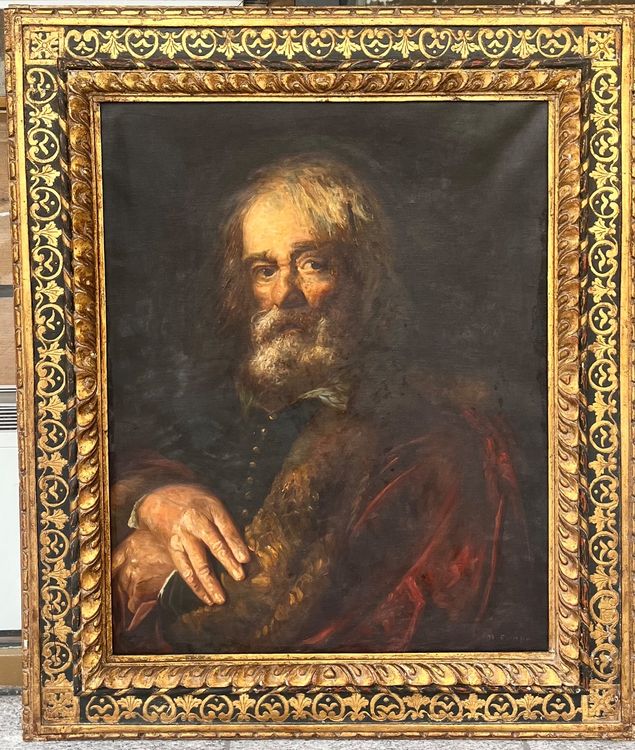 Carlo Ciappa (1890-1970) Portrait von Rembrant (Gebraucht) in für CHF ...