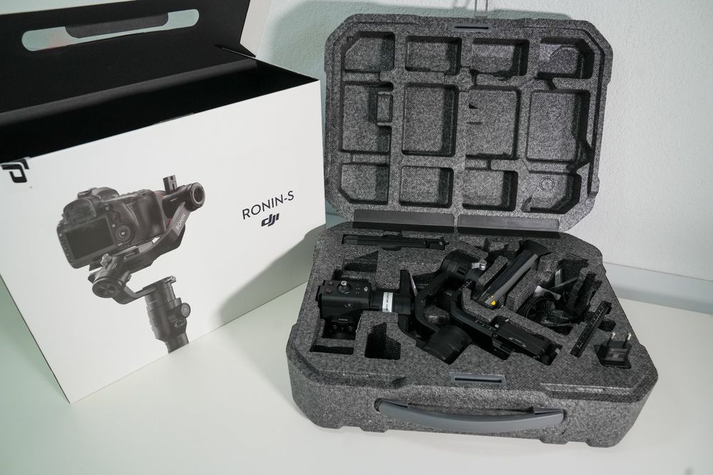 DJI Ronin S Standard Kit (Gebraucht) in Schmidshof für CHF 122 – mit ...