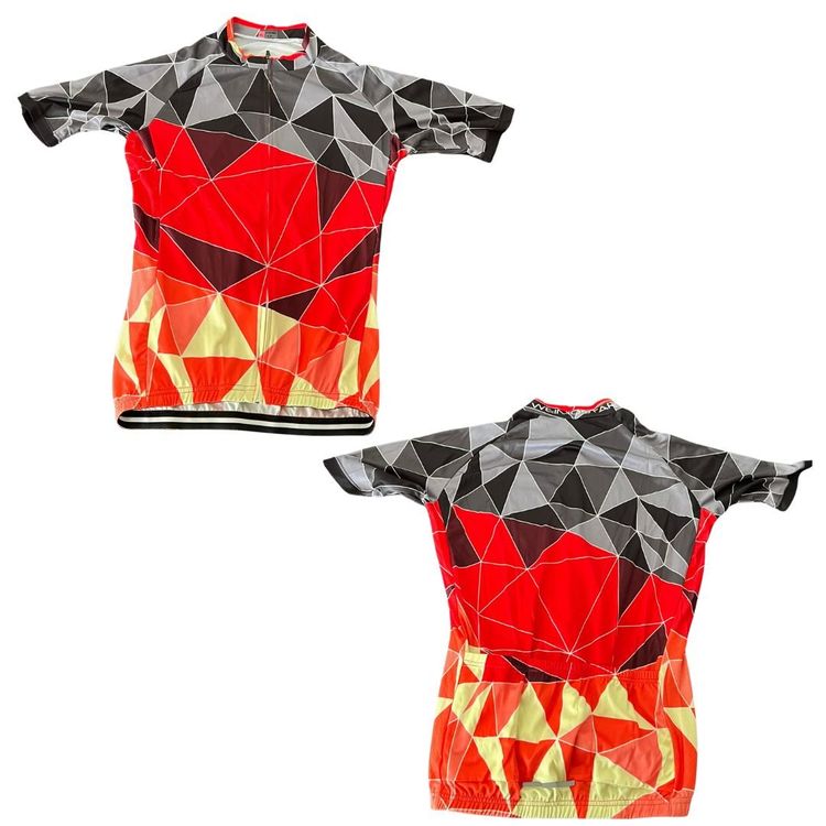 Damen-Mountainbike-Bekleidung, Kurzärmliges Rennrad-Trikot (Gebraucht ...