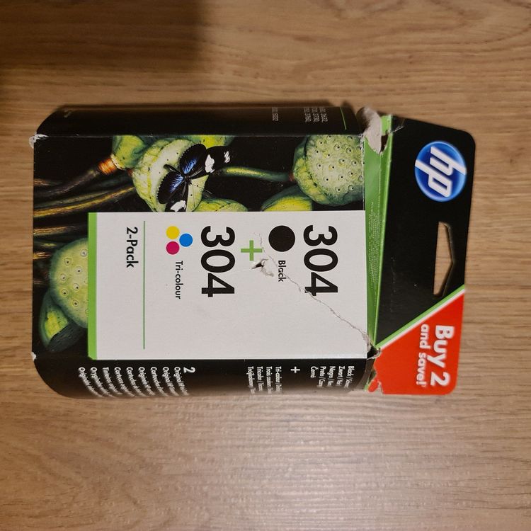 Druckerpatrone HP 304 | Kaufen auf Ricardo