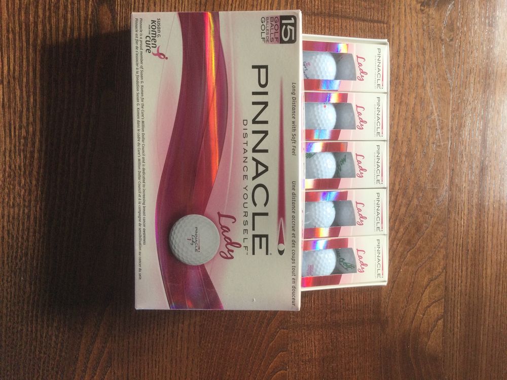 Golfbälle neu Pinnacle Lady | Kaufen auf Ricardo