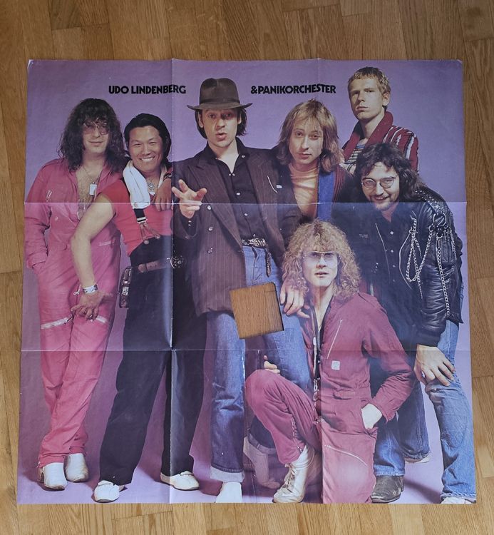 Udo Lindenberg Poster (3 Stk.) (Gebraucht) in Affoltern am Albis für ...