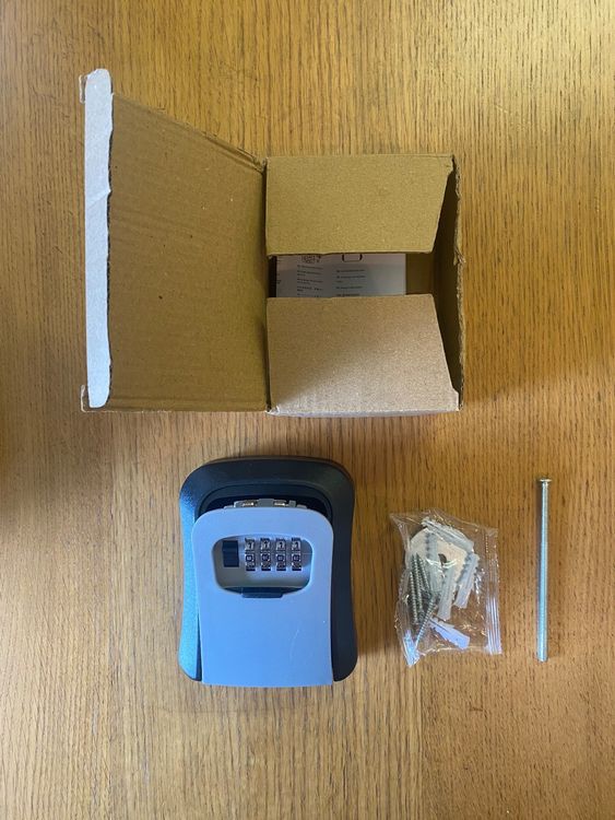 Schlüsselbox mit 4 stelligem Code | Kaufen auf Ricardo