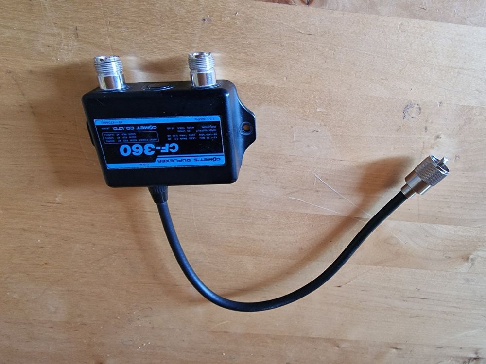 Duplexer (Diplexer) CF-360 Comet's (Gebraucht) in für CHF 20 – mit ...