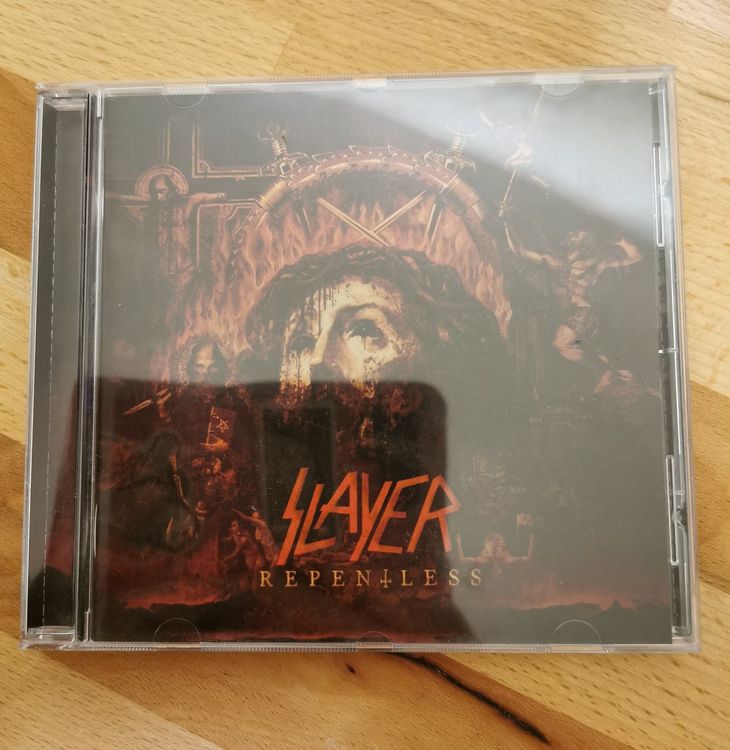 Slayer Repentless Album CD (Neu (gemäss Beschreibung)) in Winterthur ...